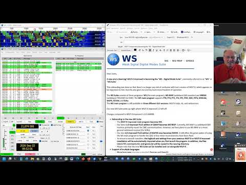 Die neue WS - Digital Mode Suite (in Deutsch/German)