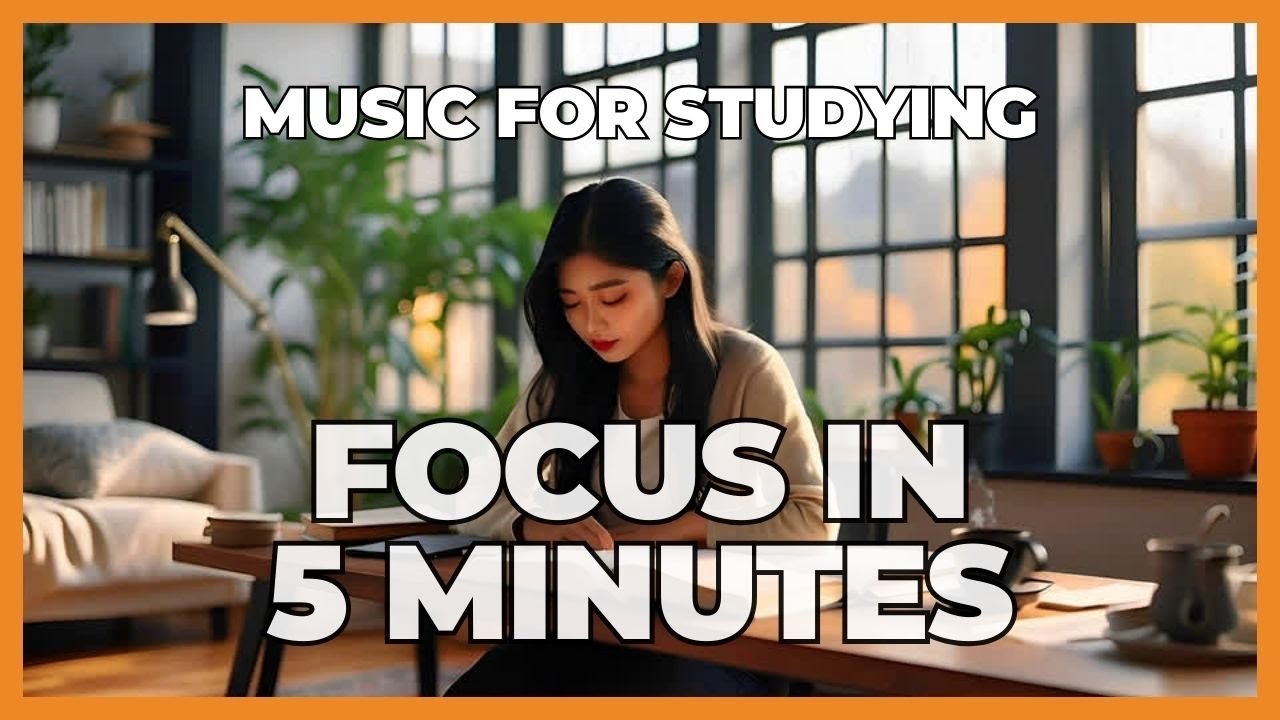 🎧 Music for Studying and Concentration – Focus Music to Boost Your ...