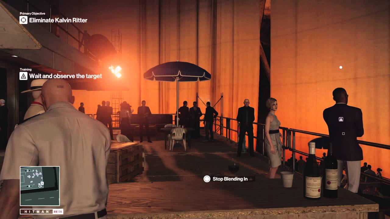 HITMAN™ - Beta_ Tutorial mission - YouTube
