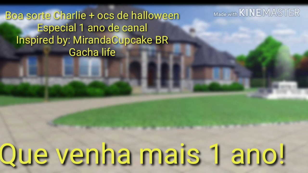 Boa sorte Charlie+ocs de halloween•Especial 1 ano de canal•Inspired by ...