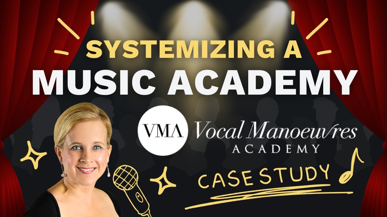 How to Systemize a Music Academy: From Creative Chaos to Systems (Case ...