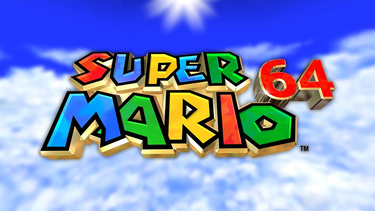 Opening - Super Mario 64 - YouTube