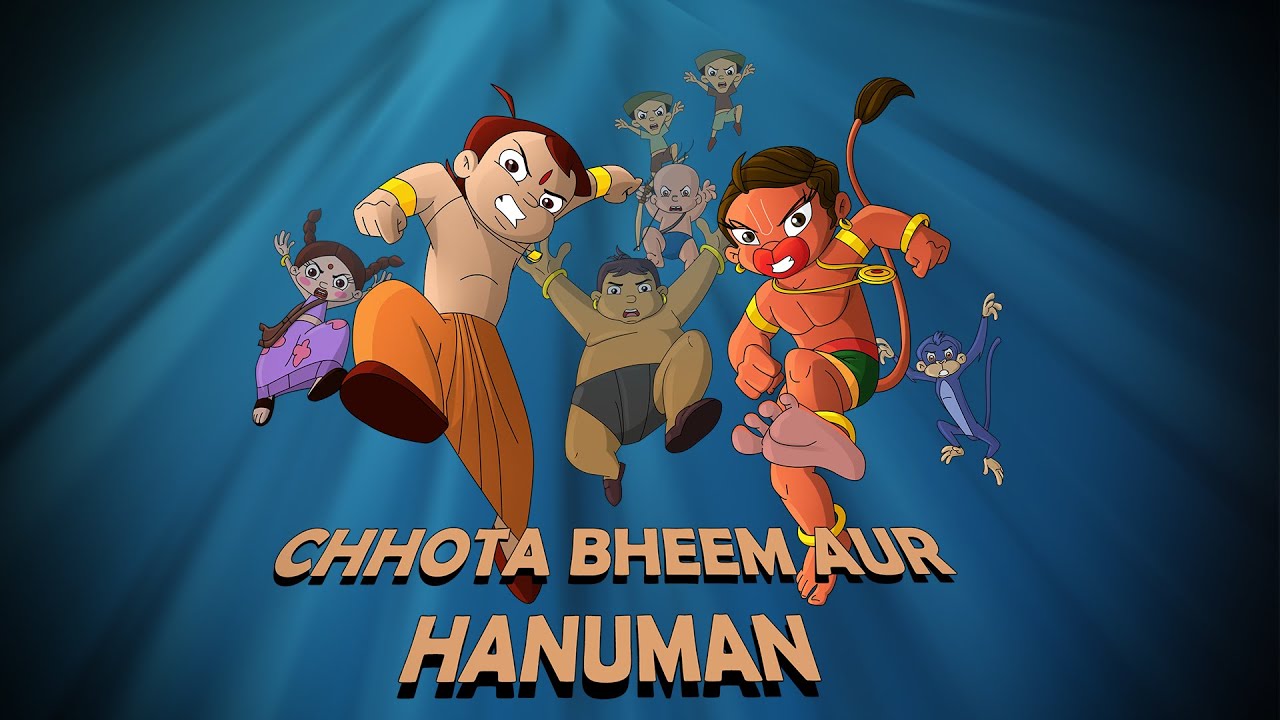Chhota Bheem aur Hanuman The Movie | Cartoon for kids | Fun videos for ...