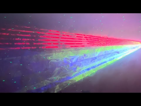 Quickshow MIDI-USB-ILDA/DMX - YouTube