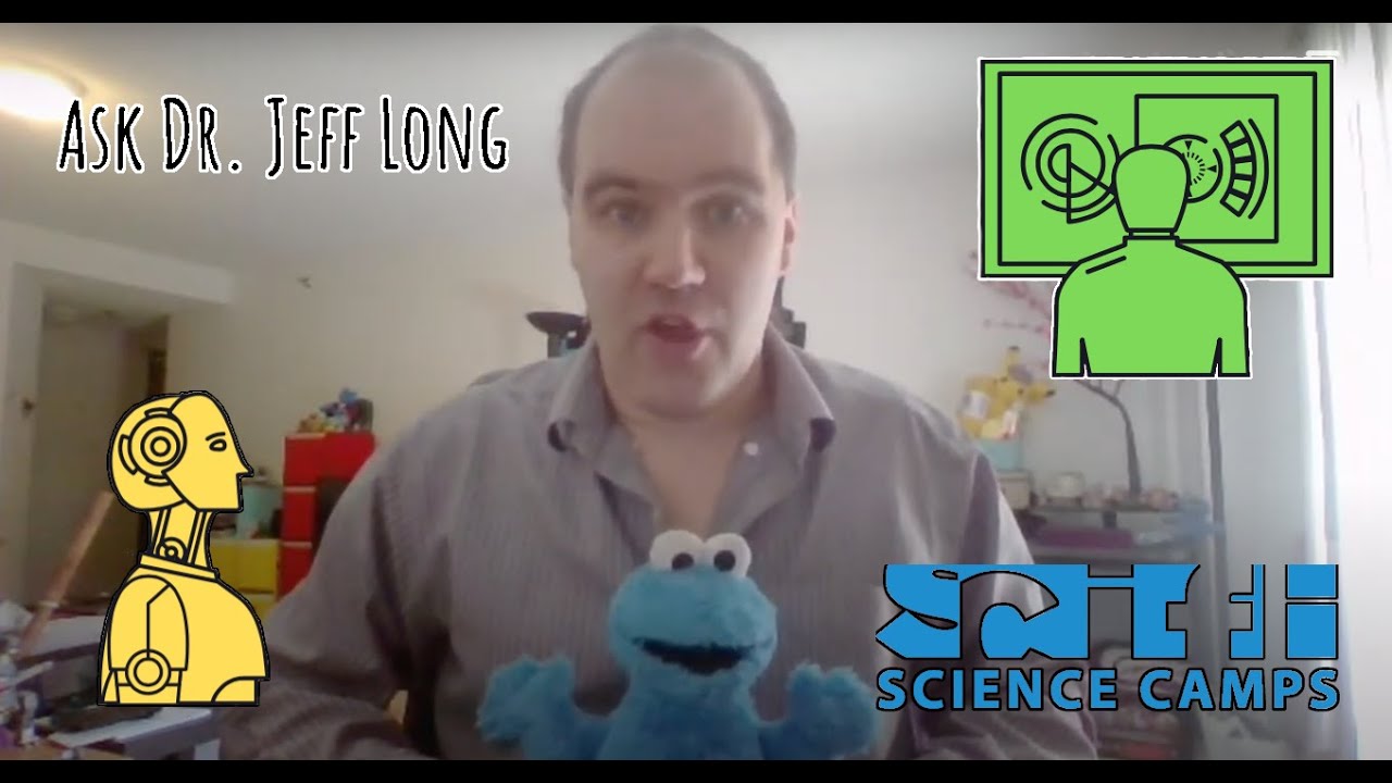 What's New @ The U: Episode 7 - Ask Dr. Jeff Long | SCI-FI Science ...
