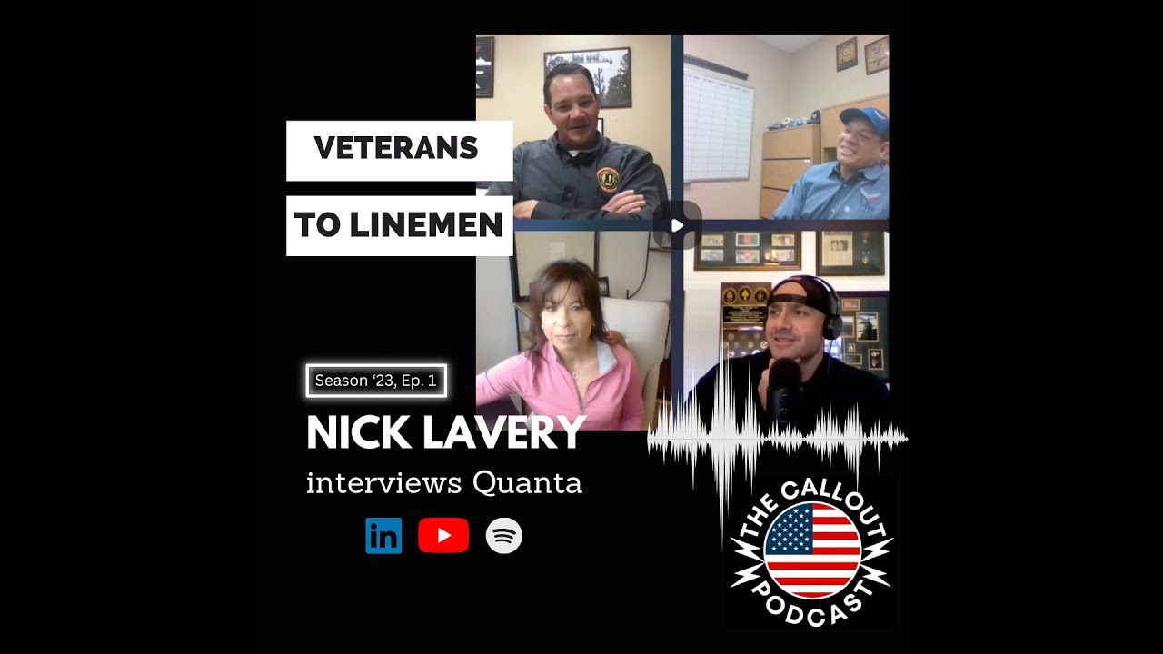 VETERANS TO POWER LINEMEN | NICK LAVERY (ARMY GREEN BERET) INTERVIEWS ...