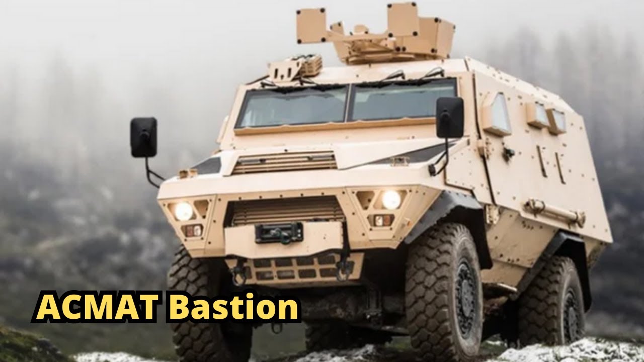 ACMAT Bastion - YouTube