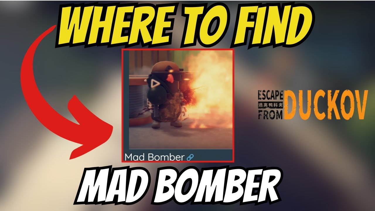 How To Find MAD BOMBER In Escape From Duckov! [GUIDE] - YouTube