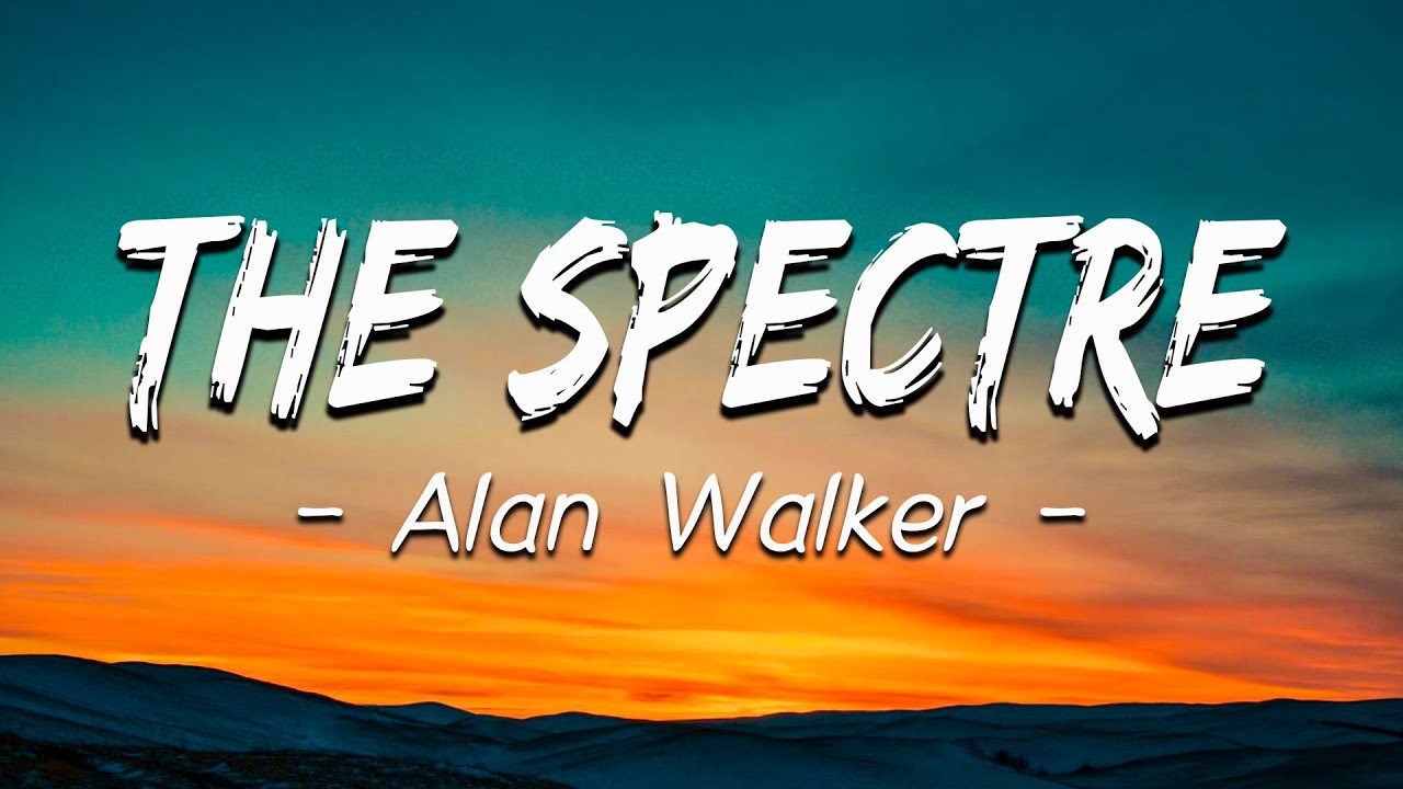 Alan Walker - The Spectre - YouTube