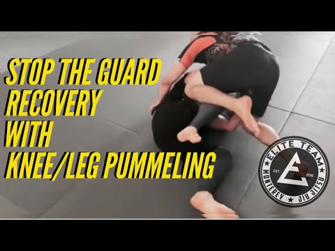 Guard Passing (leg pummeling techniques) -(BJJ\Jiujitsu) - YouTube