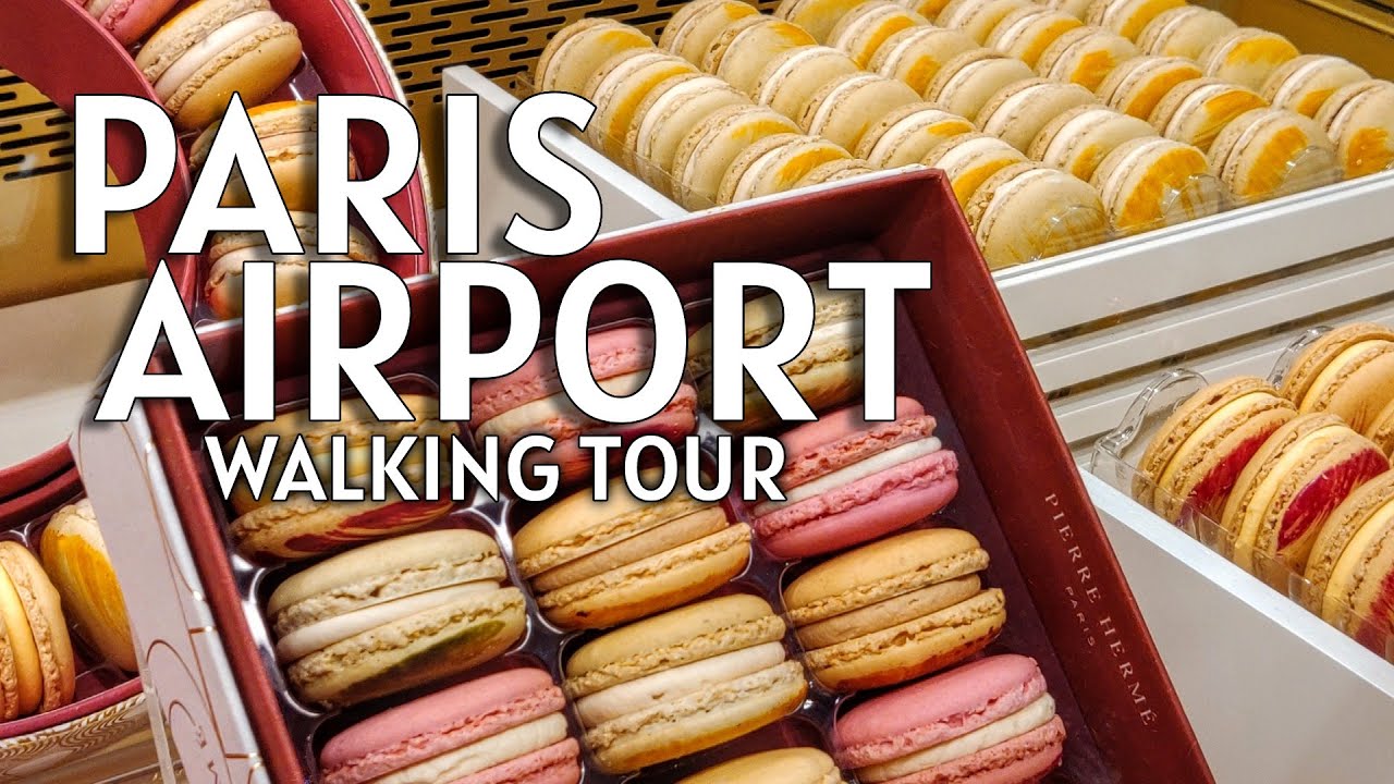 Virtual Walking Tour of Terminal 2E at Paris Charles de Gaulle Airport ...