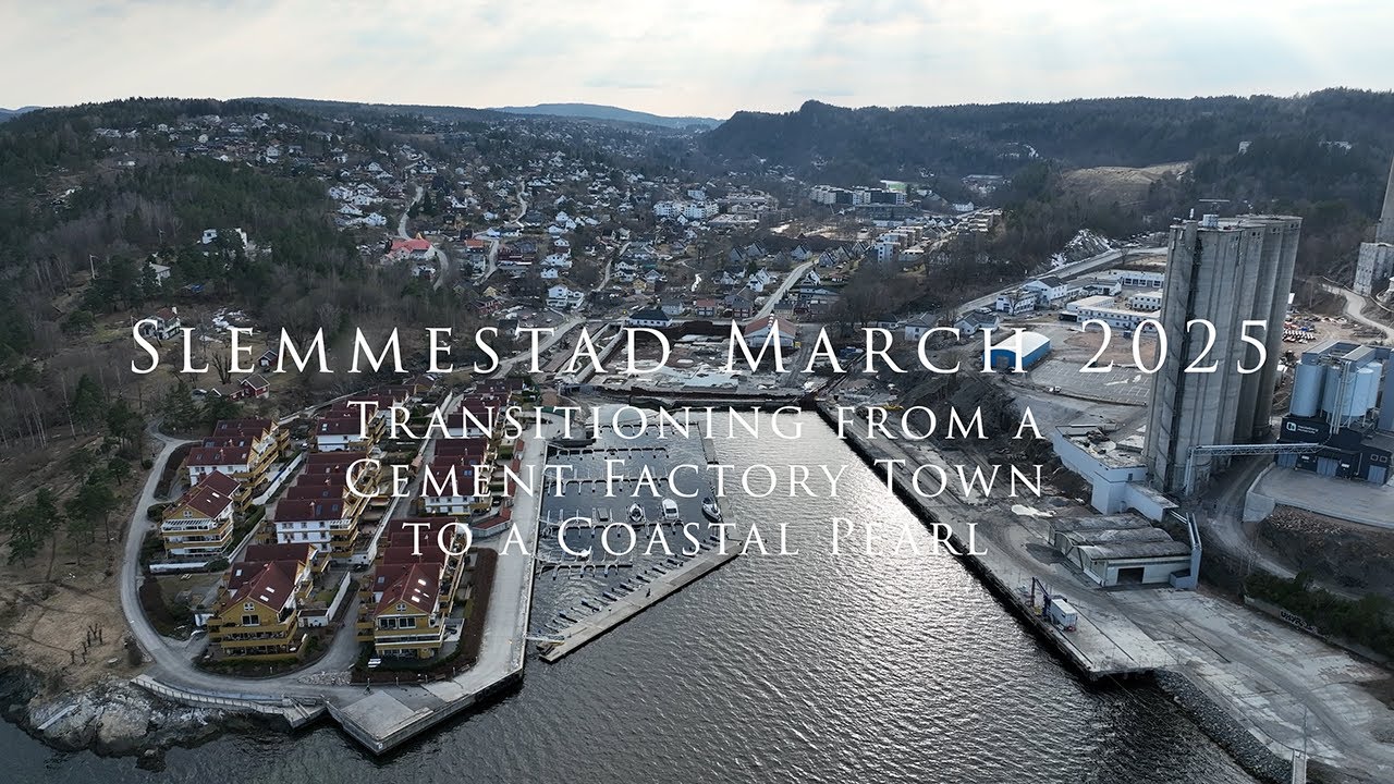 Kystbyen Slemmestad - The Coastal Town of Slemmestad - March 2025 ...