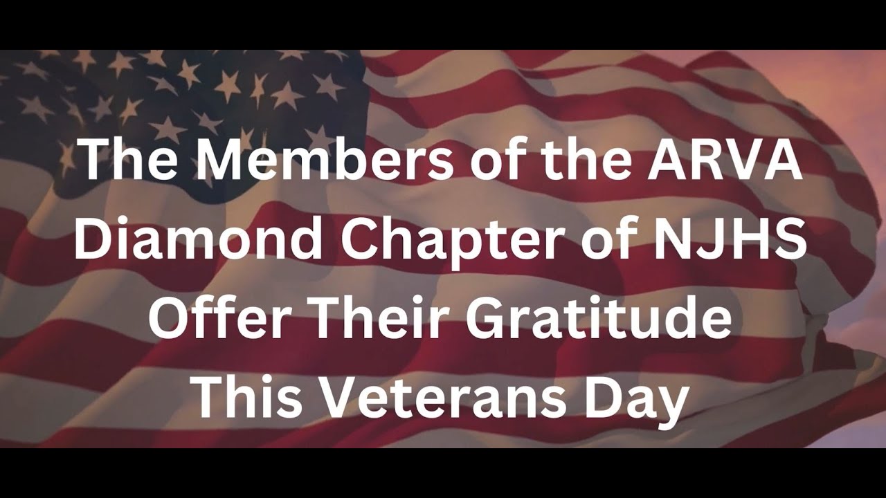 NJHS Veterans Day Appreciation - Thank You, Veterans! #nhs #veteran ...