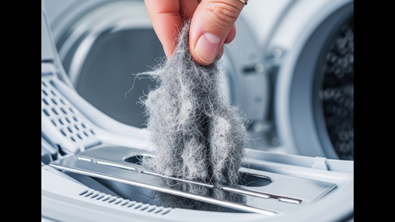 The RIGHT Way to Deep Clean Your Dryer Lint Trap (Step-by-Step) - YouTube