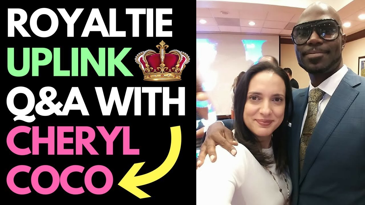 Royaltie Uplink Q&A With Cheryl CoCo - Royaltie Elite - YouTube