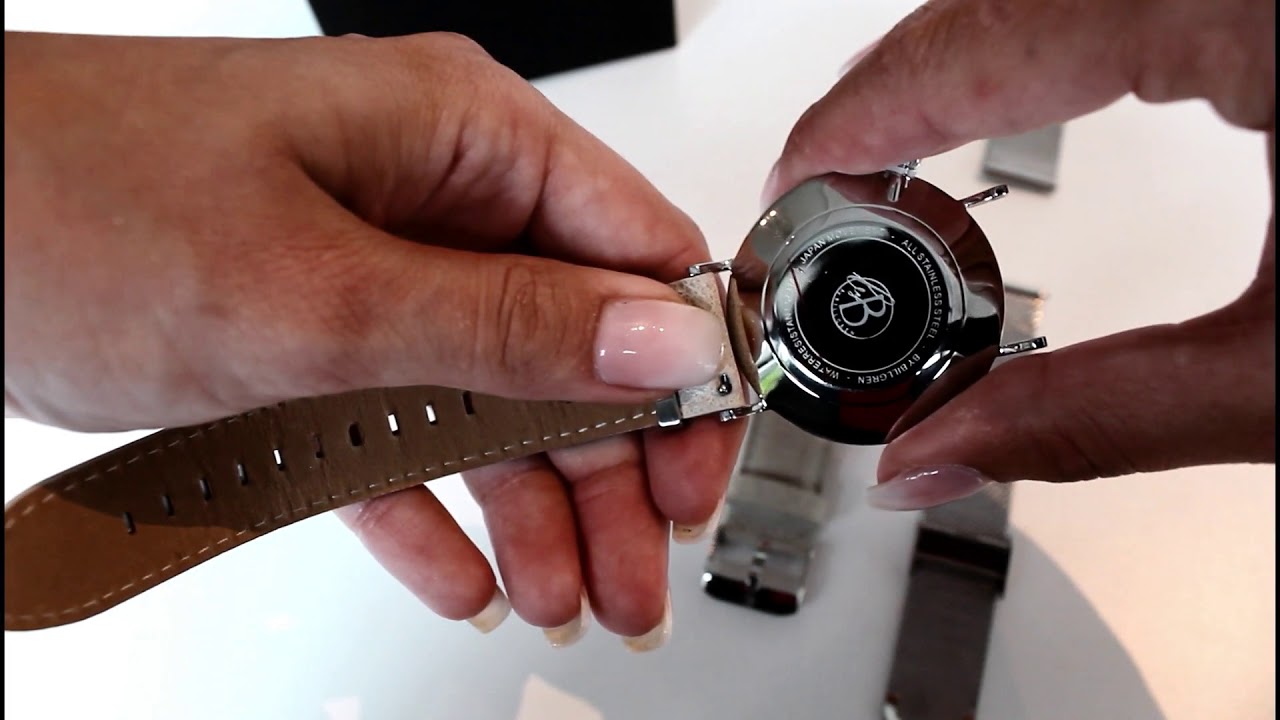 How to release our Quick Release Strap in 15 secs - YouTube