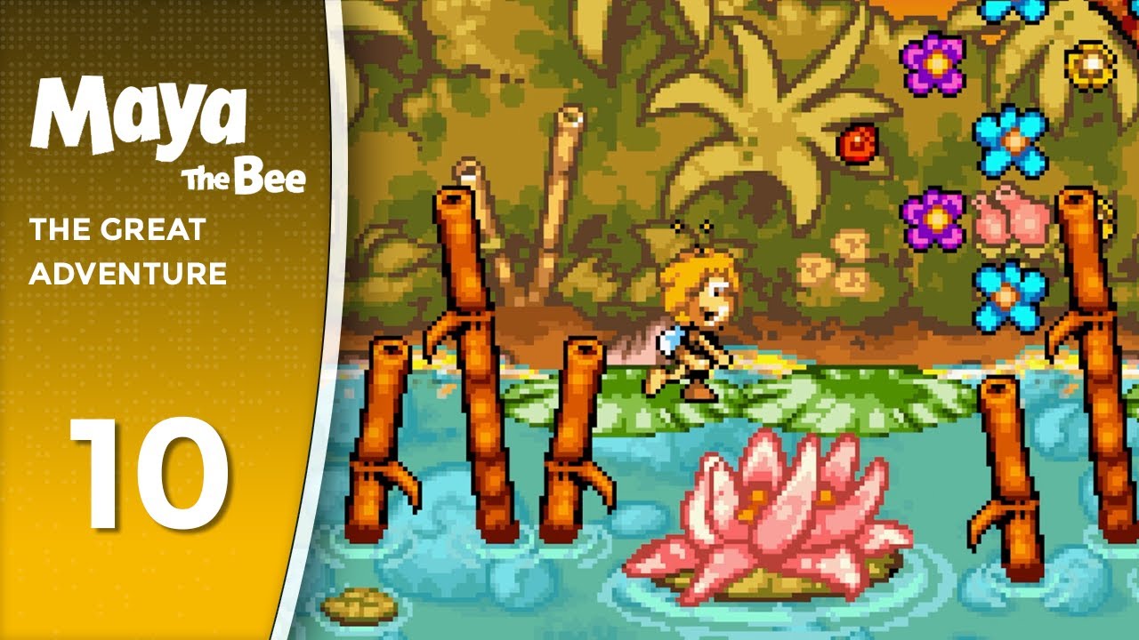 THE POND 2 - Maya the Bee: the Great Adventure #10 (Let's Play/Gameboy ...