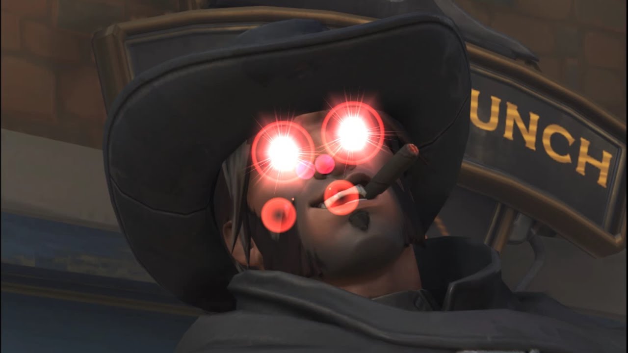 "Mccree's ult is overpowered" - YouTube