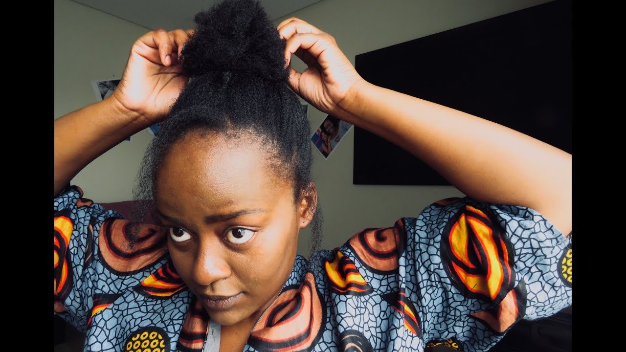 12 5-minute ''QUICKIE" HAIRSTYLES FOR BUSY DAYS | Natural Hair | Hlomla ...