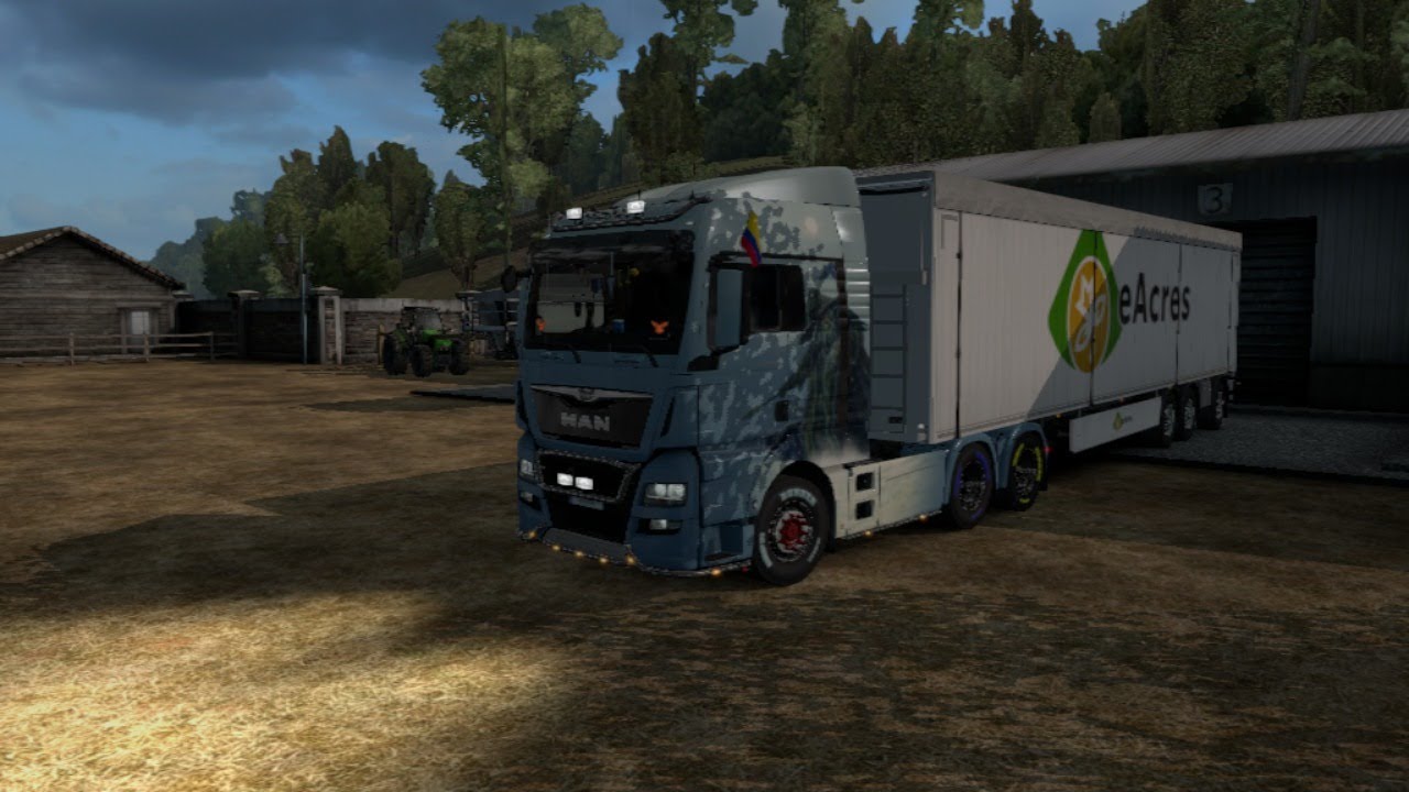 ETS2║RUTA: Torino Berna║CARGA: Miel - YouTube