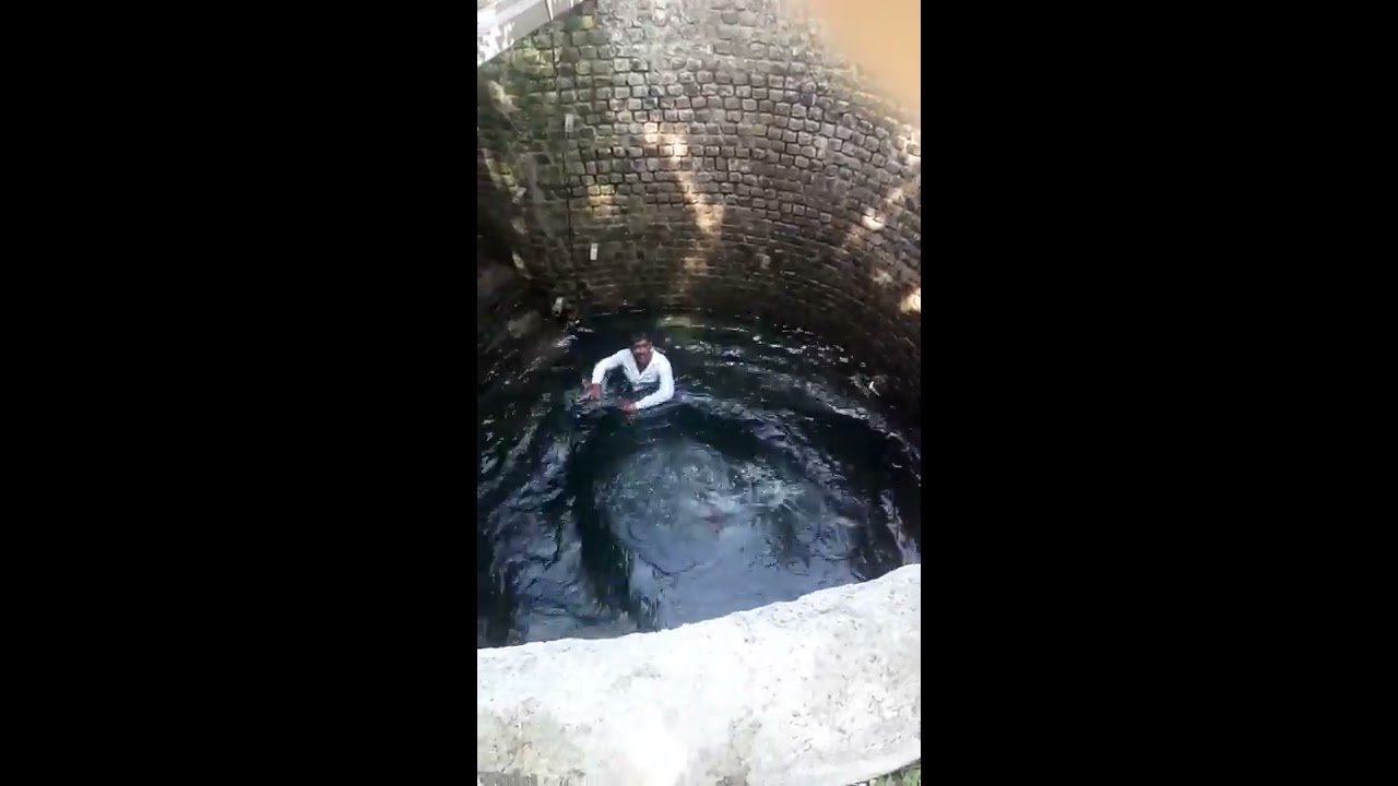 How to learn swim in open well - YouTube