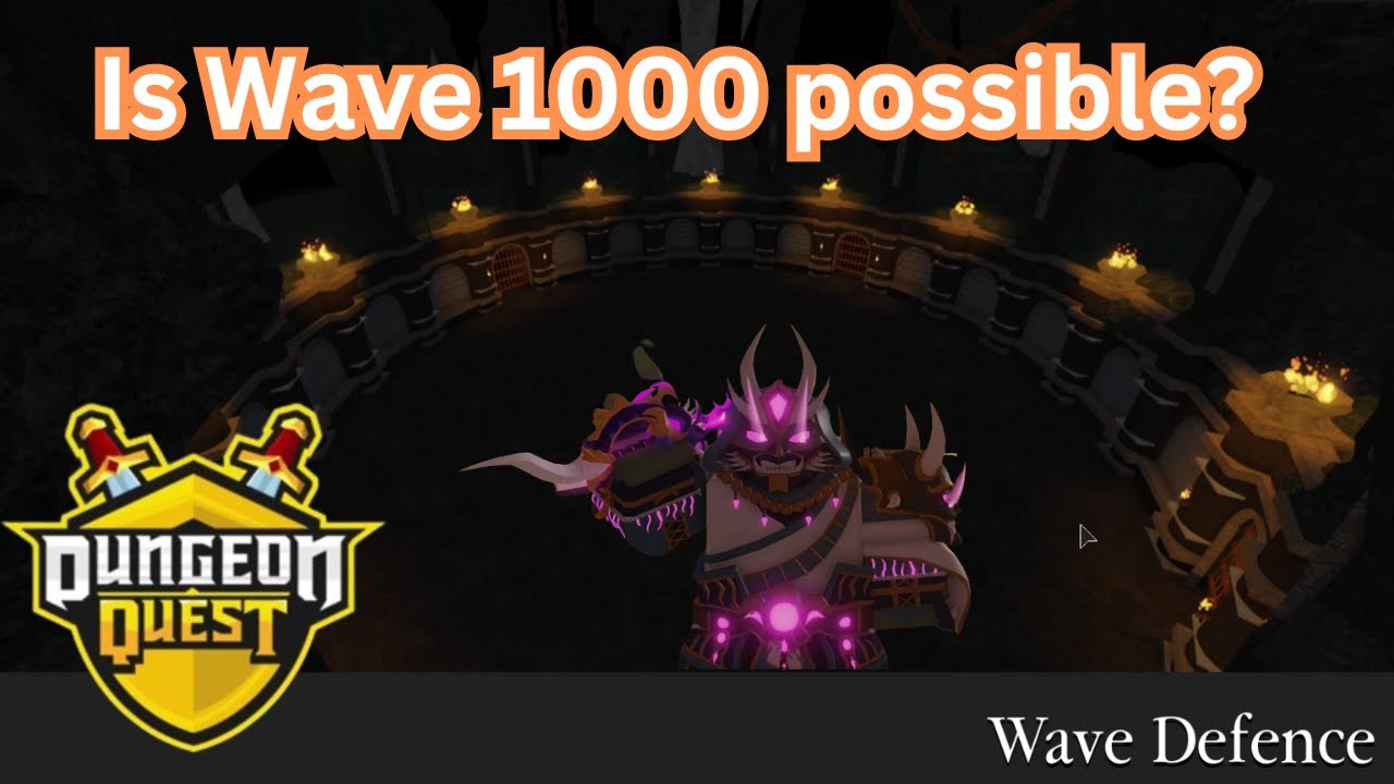 Dungeon Quest Wave Defense, is Level 1,000 even possible? - YouTube
