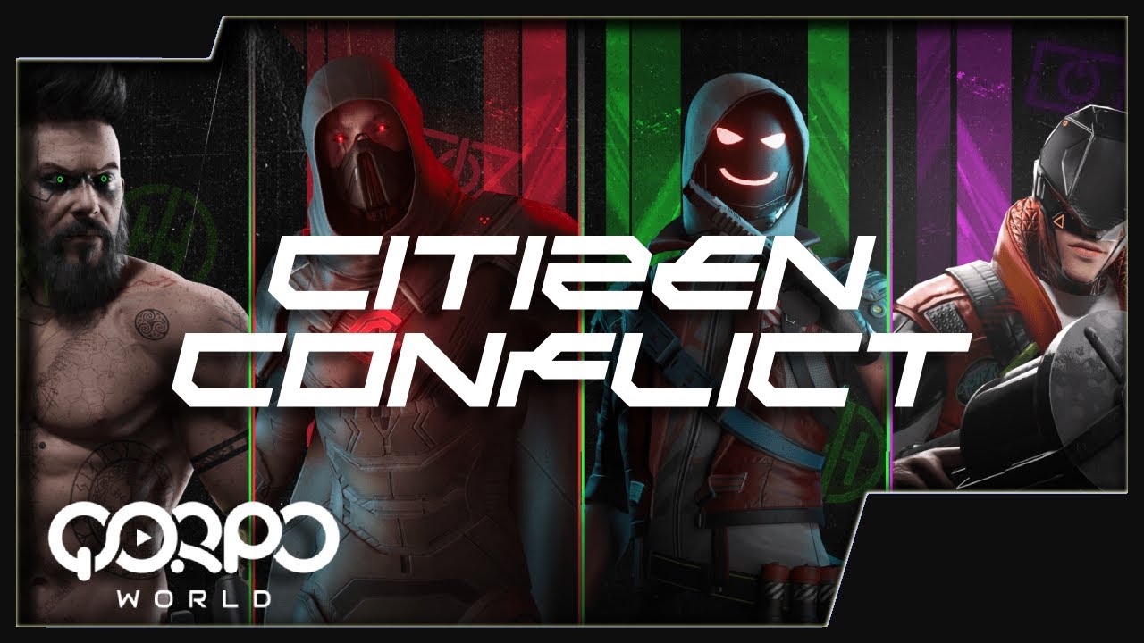 How To Install Citizen Conflict and Setup QORPO World account ...