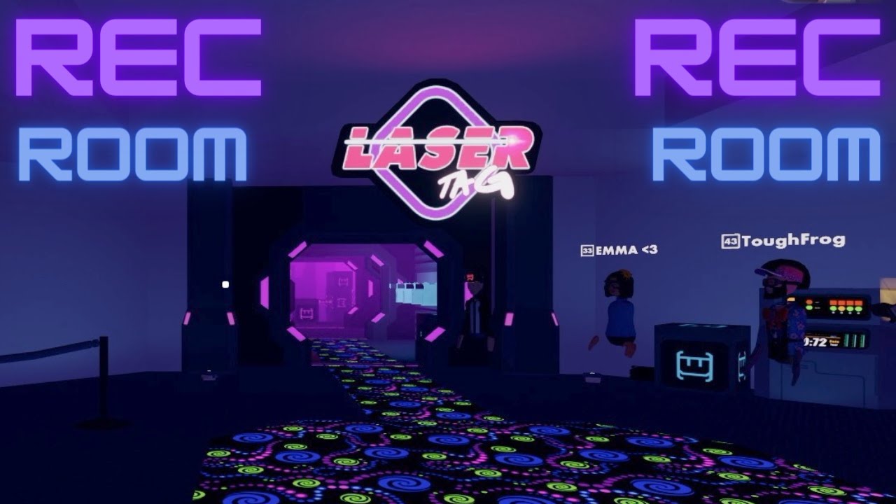 REC ROOM LASER TAG VICTORY II - YouTube