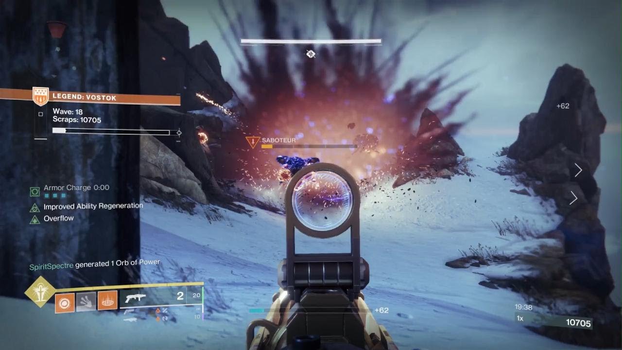 Destiny 2: One guardian, One brig😂 - YouTube