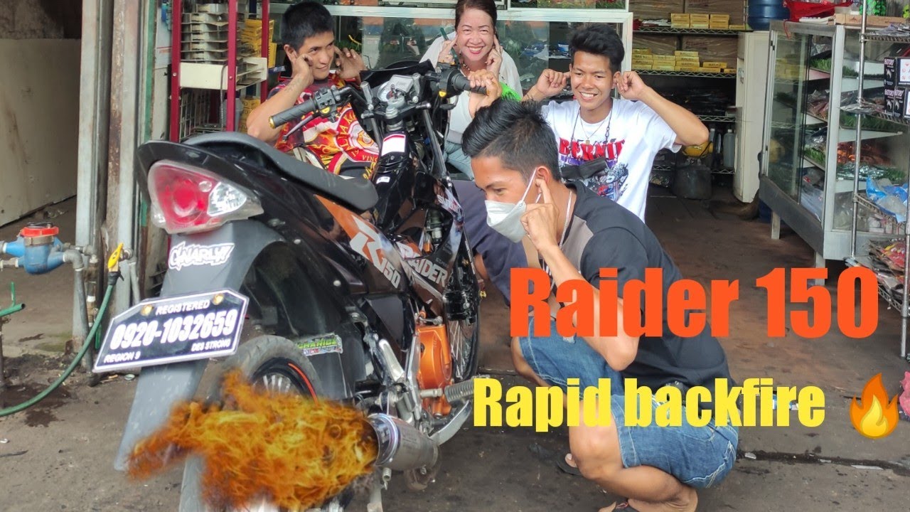 unli Rapid backfire R150 🔥 with tutorial 🧑‍🔧 - YouTube