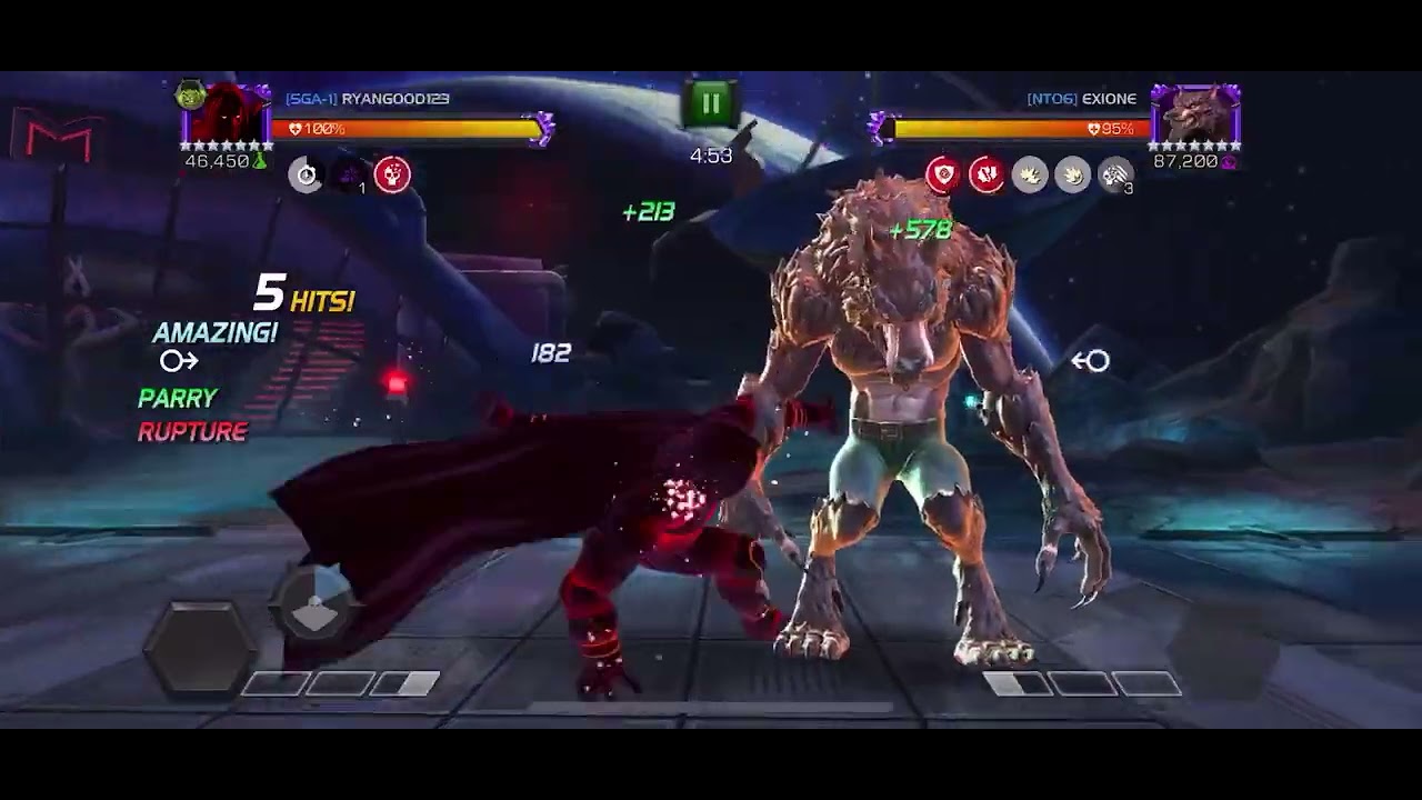 Season 53 War 2: 33 Void vs Werewolf by Night - YouTube