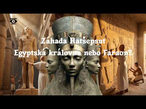 Záhada Hatšepsut: Egyptská královna nebo Faraon?...Dokument CZ