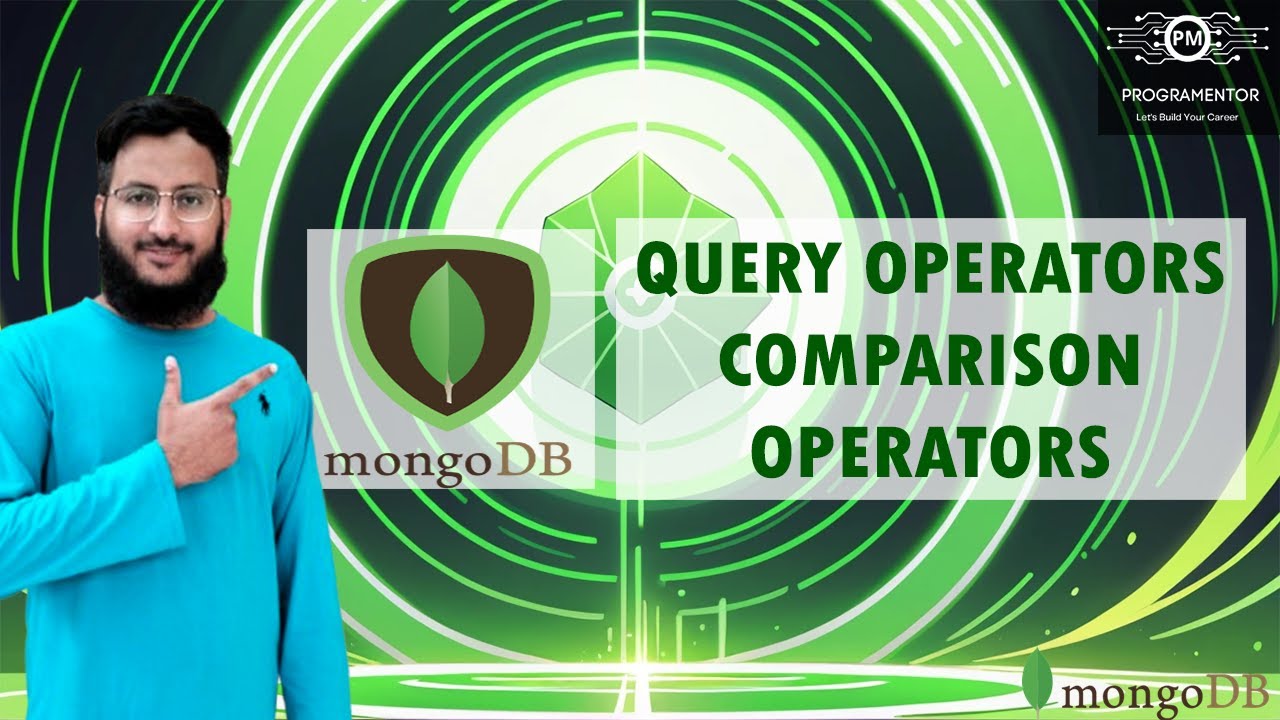 Mongodb Query Operators Comparison Operators In Mongodb Mongodb 1811