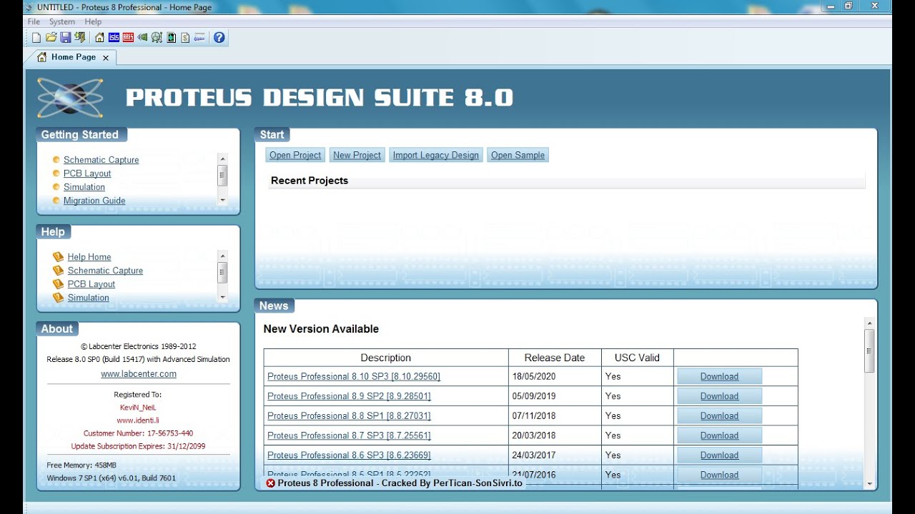 How To Install Proteus 8 Creak software - YouTube