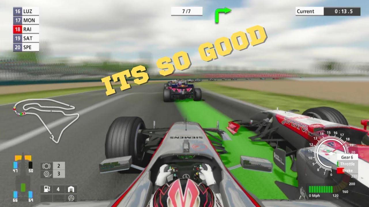 F1 Championship Edition - 15 Years Old And Still Good - YouTube