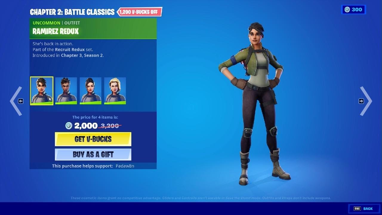 FORTNITE CHAPTER 2 DEFAULTS ARE IN THE SHOP?!? | May 28th Item Shop ...