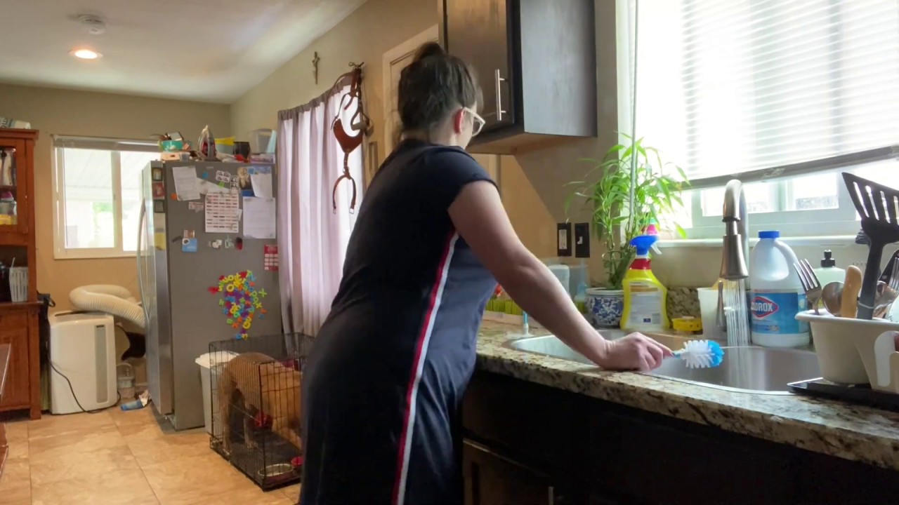 Clean a REAL mess with me - YouTube