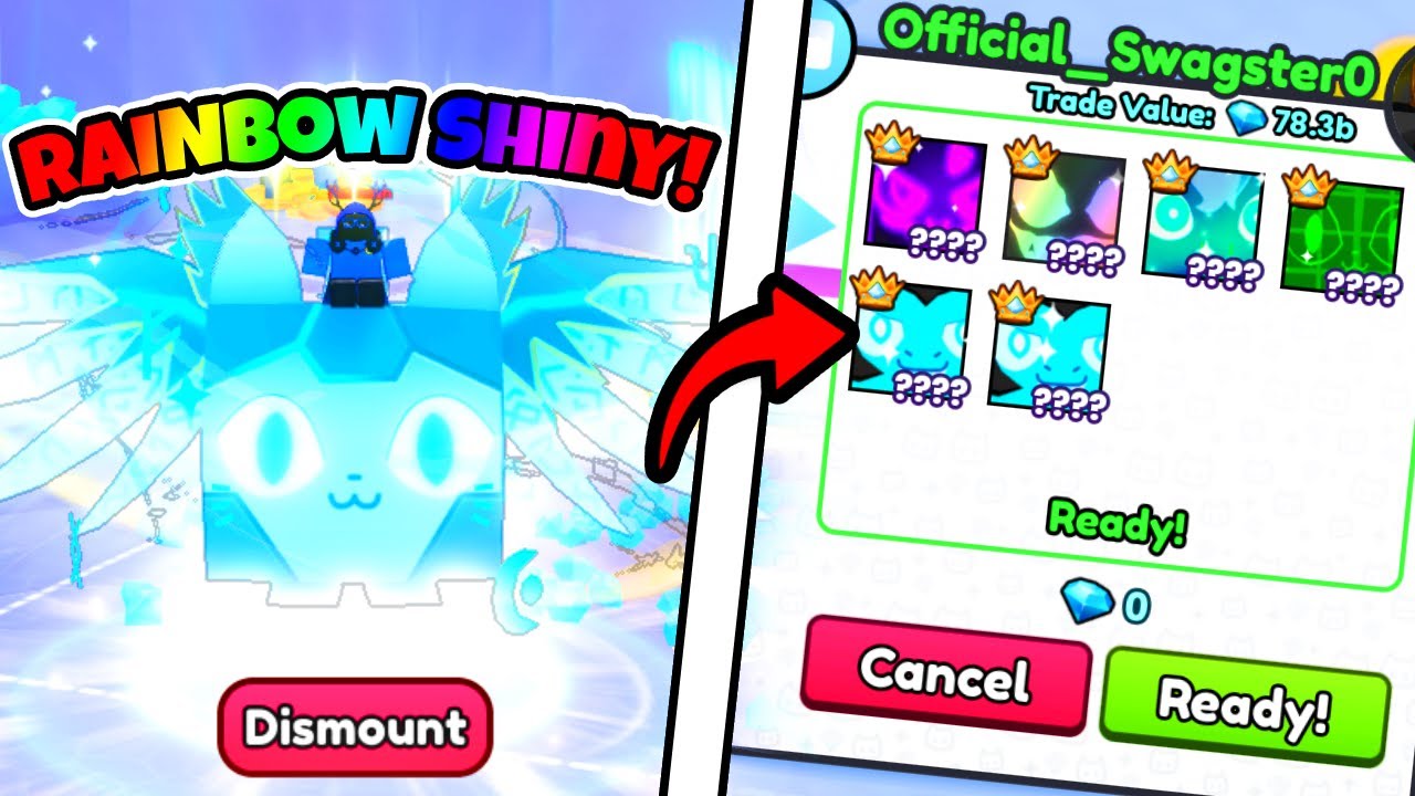 INSANE OFFERS for *RAINBOW SHINY* TITANIC Arcane Cat! (pet sim 99 ...