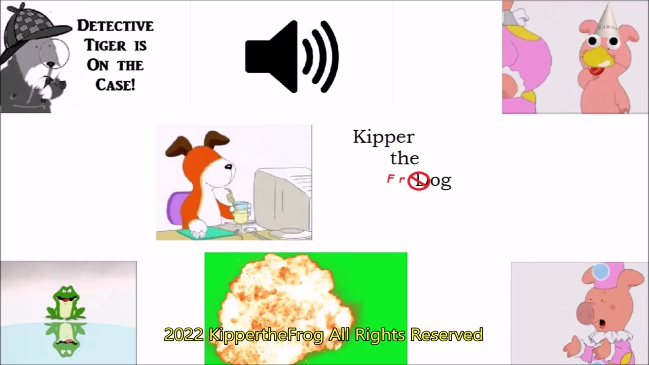 Kipper the Frog Meme Compilation 1 - YouTube