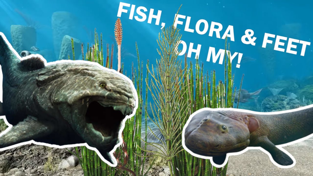 The Devonian: Forests, monster fish and the first vertebrates on land ...