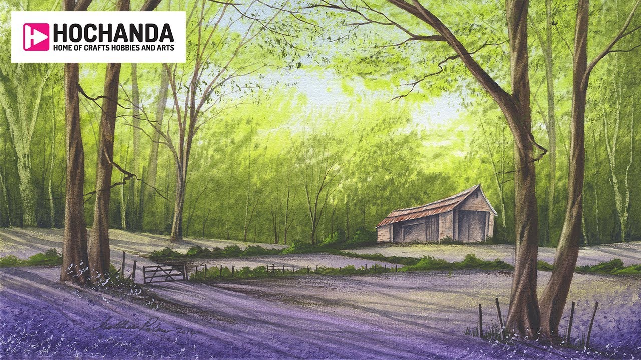 Watercolour Art and Live Tutorials with Matthew Palmer on Hochanda ...