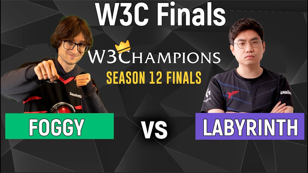 Foggy vs Labyrinth - W3Champions Finals - YouTube