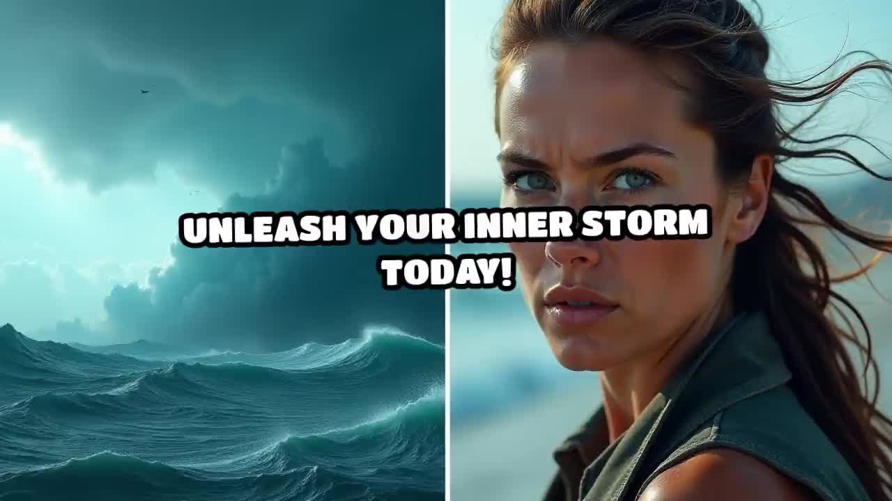 Unleash Your Inner Storm Today! - YouTube