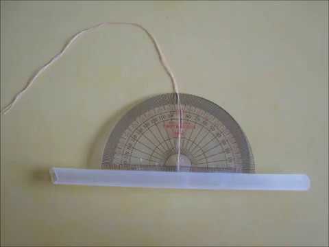 How To Use A Diy Clinometer