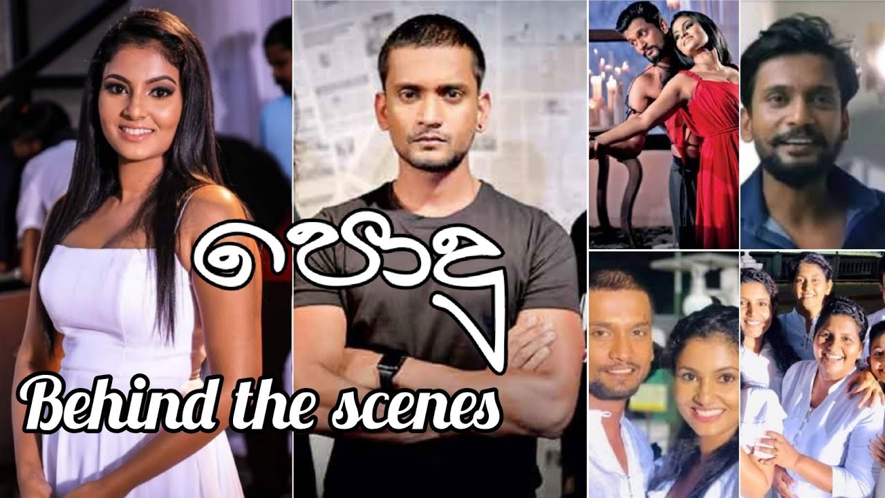 Podu teledrama behind the scenes💕 - YouTube