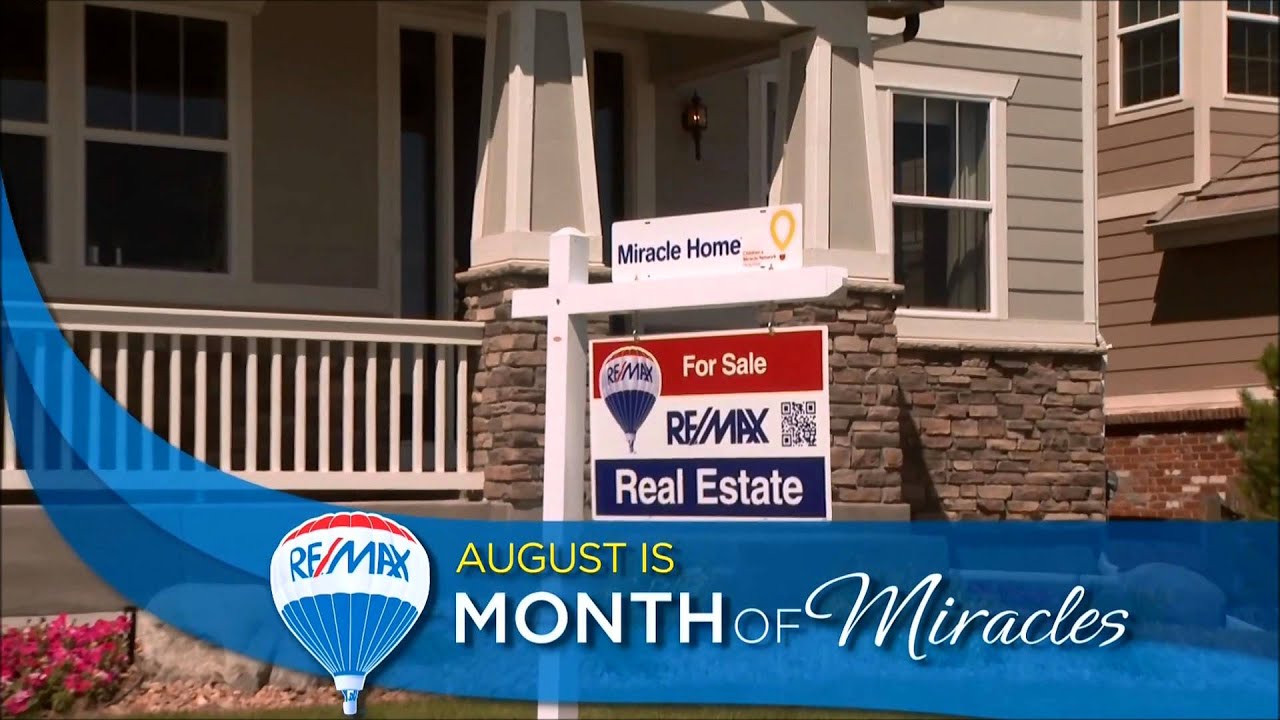 Children's Miracle Network - Month of Miracles - Tony's Homes - RE/MAX ...