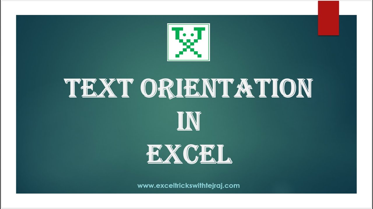 Text Orientation In Excel YouTube text-orientation-in-excel-youtube