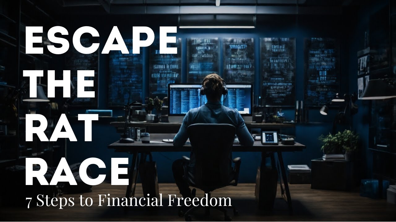 How to Escape the Rat Race: 7 Steps to Financial Freedom - YouTube