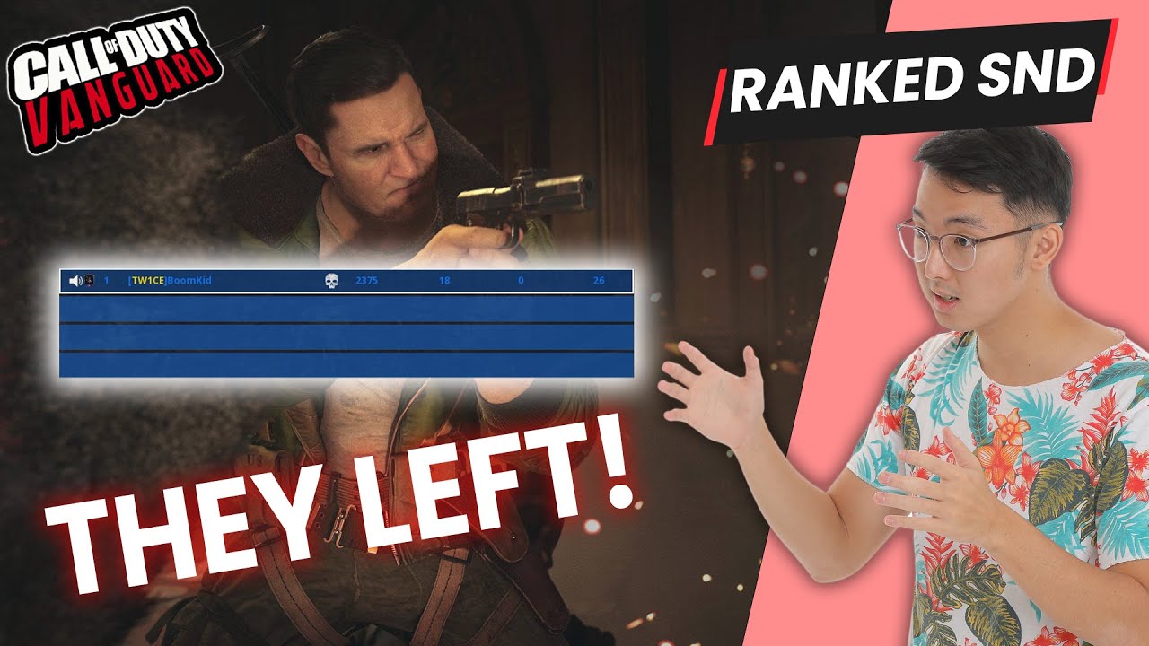 My WHOLE Team Left Ranked Play...this is what happened - YouTube
