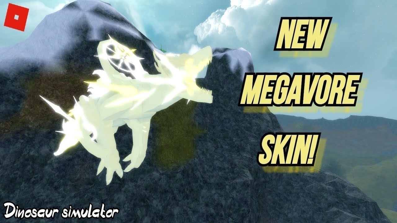 Roblox Dinosaur Simulator Solar Bringer Megavore I’m Back - YouTube